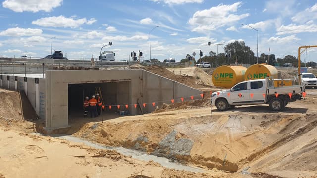 Sanning | Formwork, Steel, and Concreting